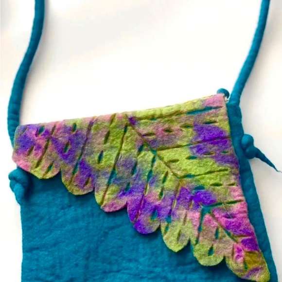 NATURAL LIFE | Bags | Felted Handmade Banana Leaf Bag | Poshmark